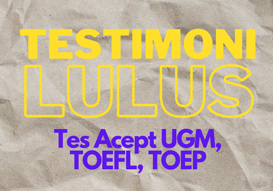 NANSA TRAINING - LPK Nansa adalah lembaga Kursus dan Pelatihan AcEPT UGM, PAPs UGM, Toefl, TPA ...