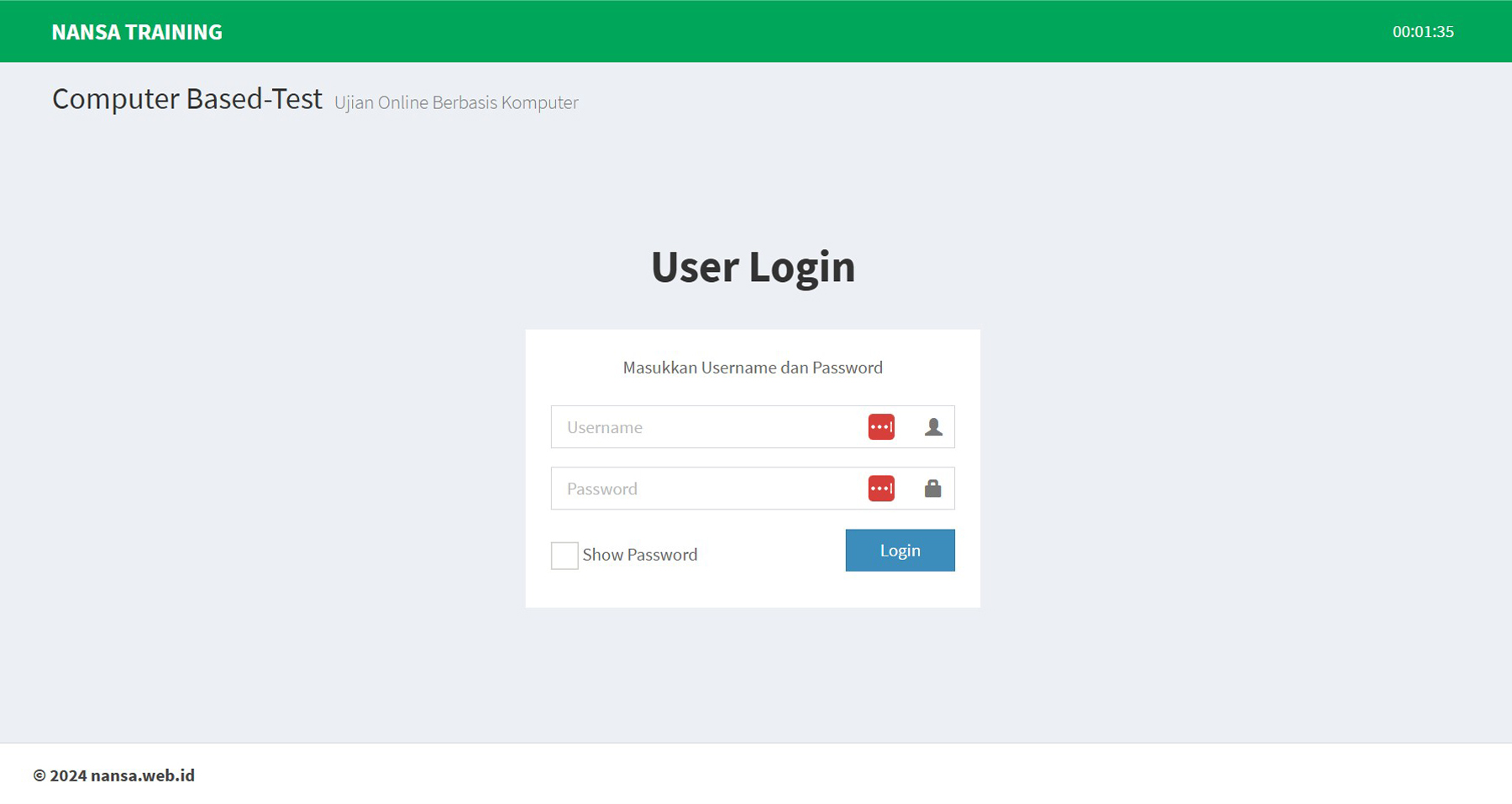 NANSA TRAINING - LPK Nansa adalah lembaga Kursus dan Pelatihan AcEPT UGM, PAPs UGM, Toefl, TPA ...