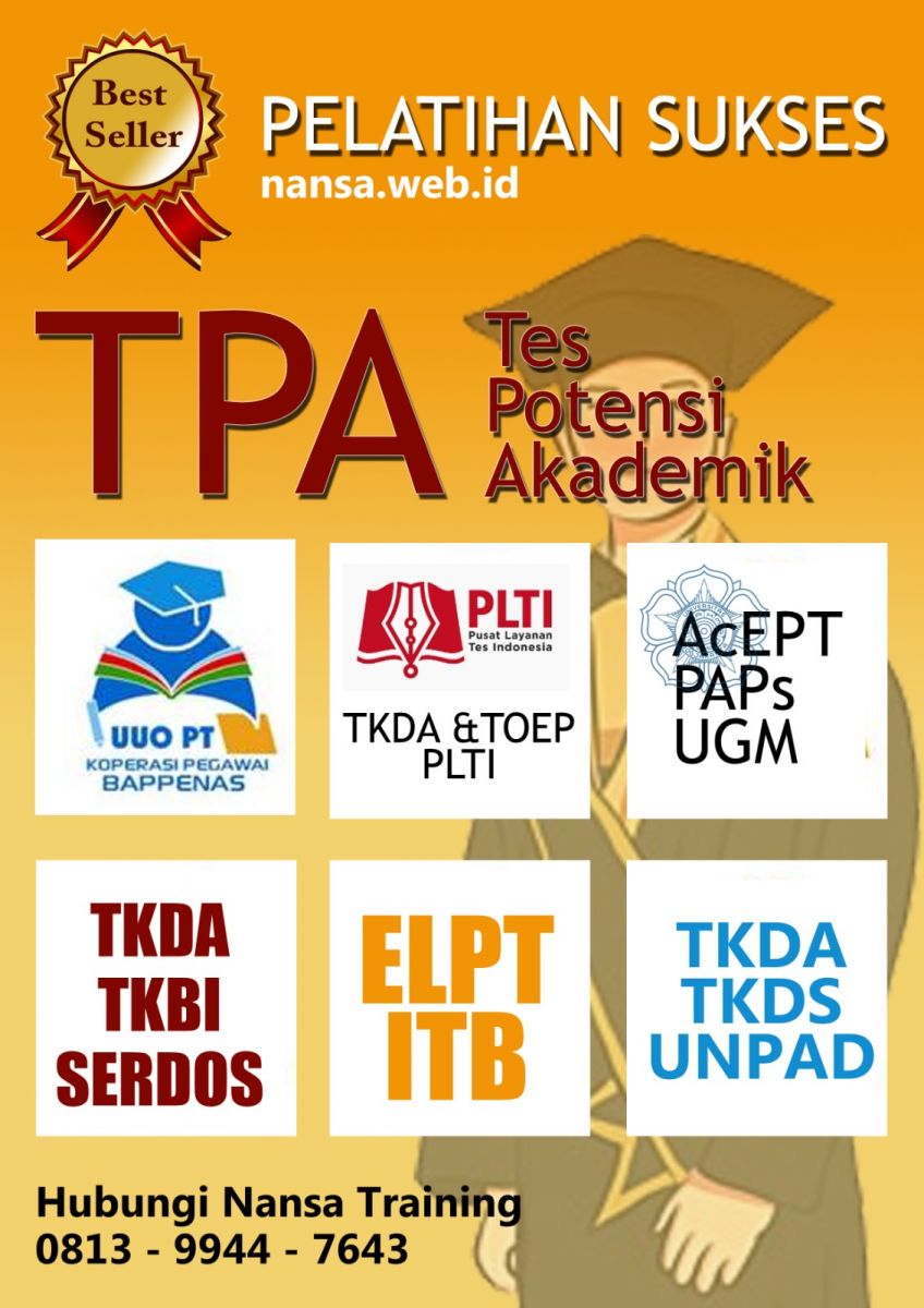 NANSA TRAINING - LPK Nansa adalah lembaga Kursus dan Pelatihan AcEPT ...